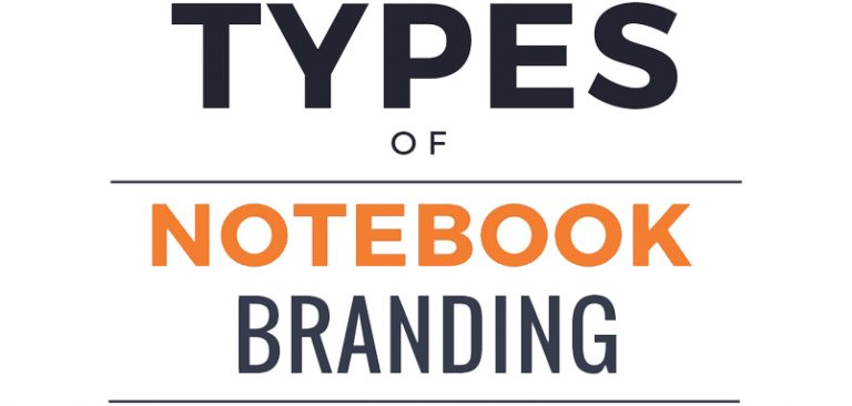 Types of Branding for your Notebook [infographic]