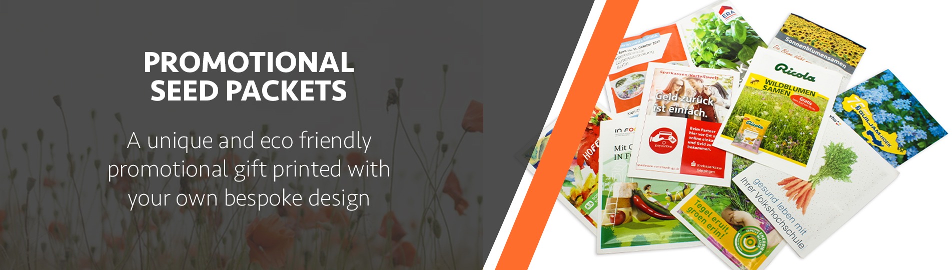 Printed Seed Packets - JSM Brand Exposure