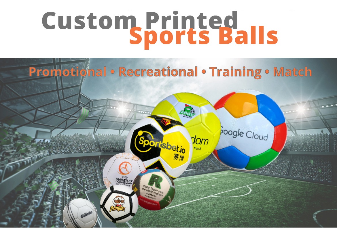 Promotional Footballs - JSM Brand Exposure